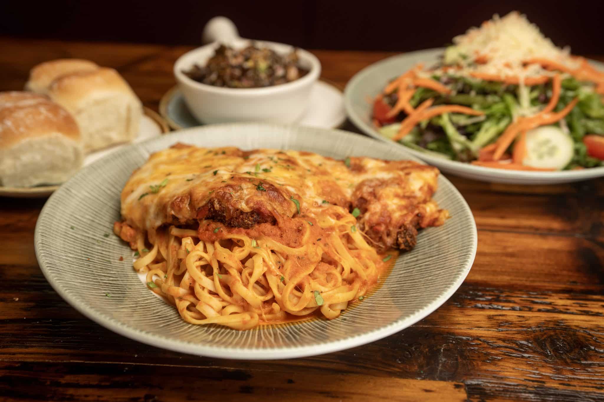 Family Meal Chicken Parmesan - The Farmhouse Tuscan
